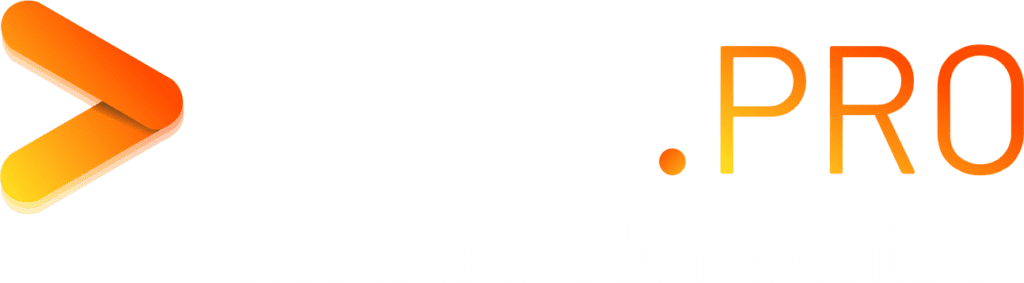 SIMM.PRO - Novo Software de Gestão de Mídias