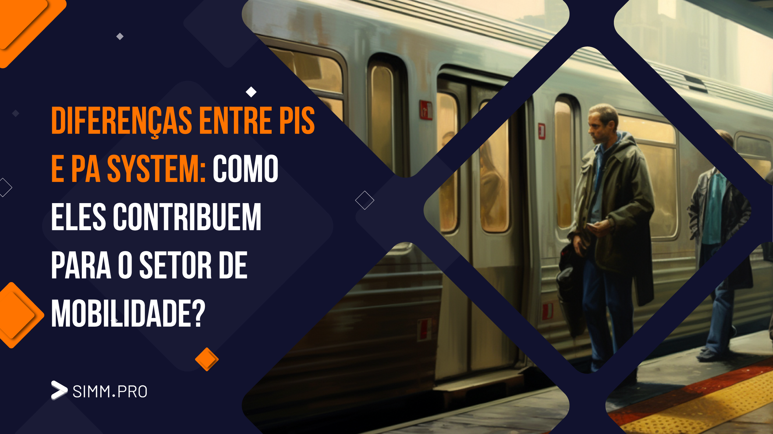 Diferenças PIS e PA System: Como Contribuem na Mobilidade